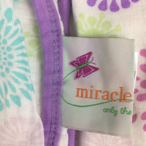 Miracle International Inc. | Bedding | Miracleware Muslin Serenity Baby ...